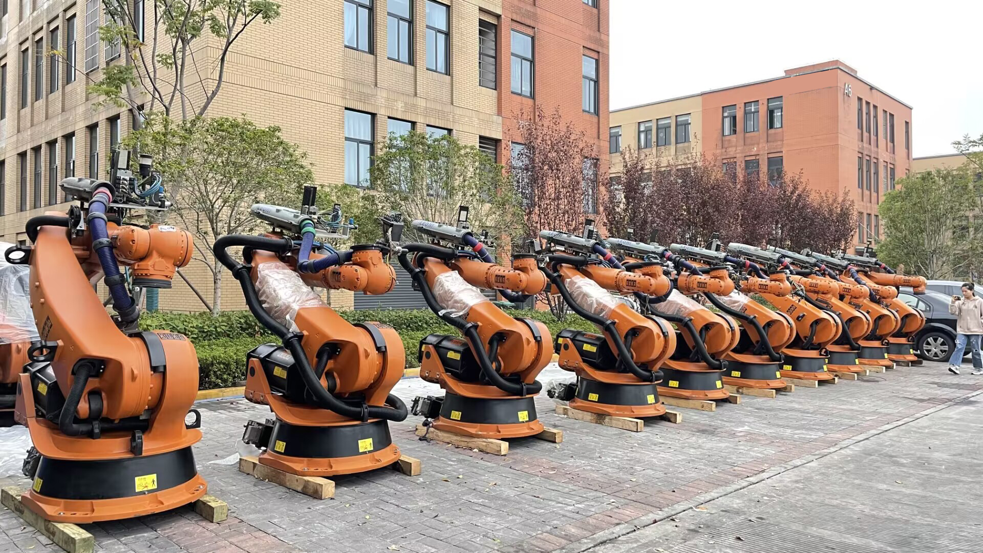 6 Axis 7 Axis Robot Arms Milling Sculpting Engraving Carving Machine