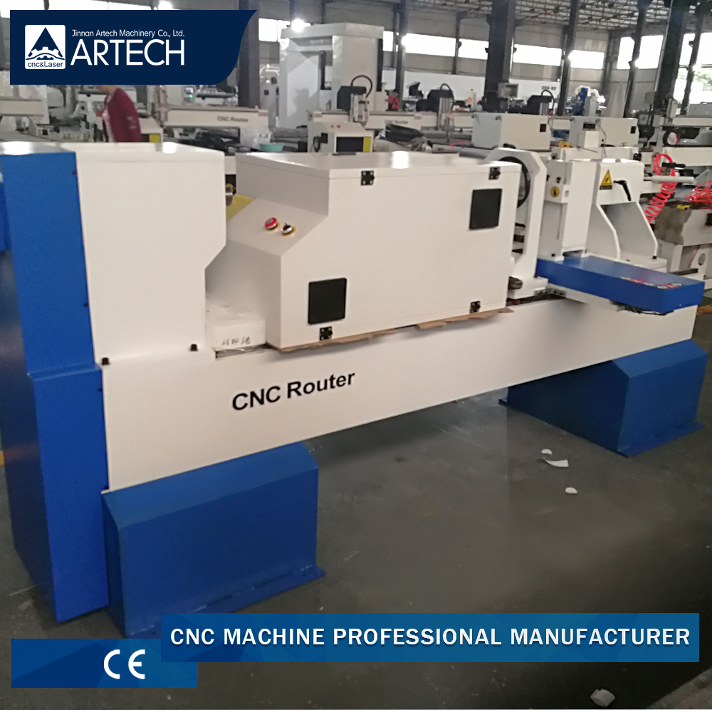Fast Speed Cnc Wood Bar Turning Lathe - Buy Fast speed cnc wood bar ...
