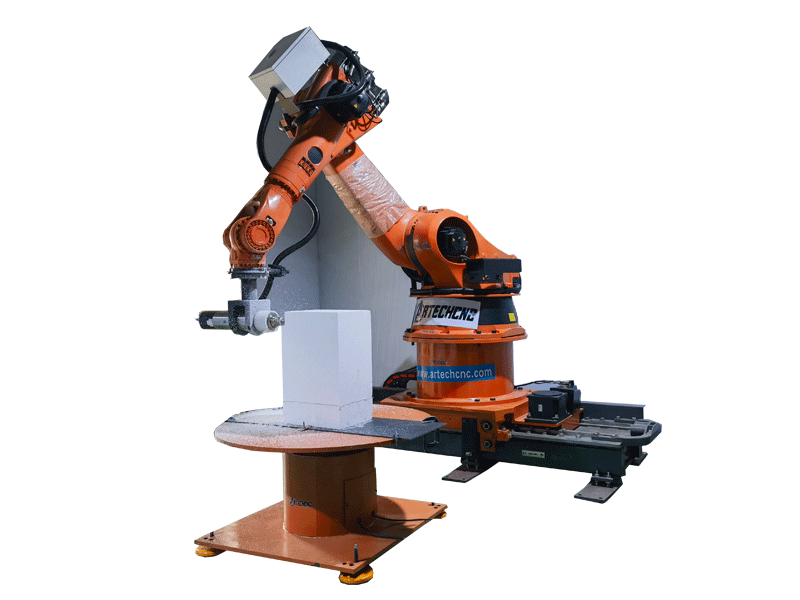 6 Axis 7 Axis Robot Arms Milling Sculpting Engraving Carving Machine